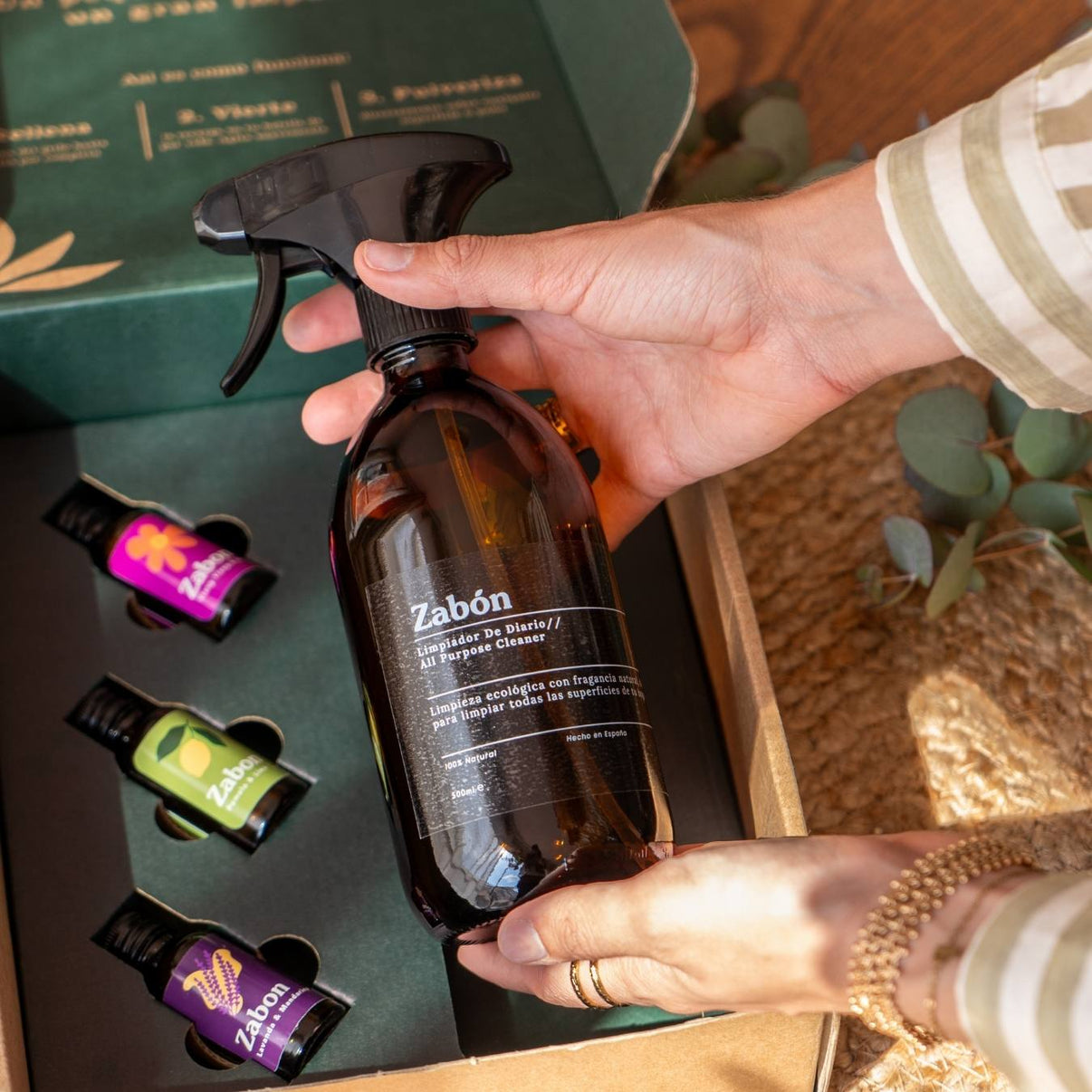 Limpieza Ecológica y Natural | Sin Químicos y Fácil de Usar – Zabon