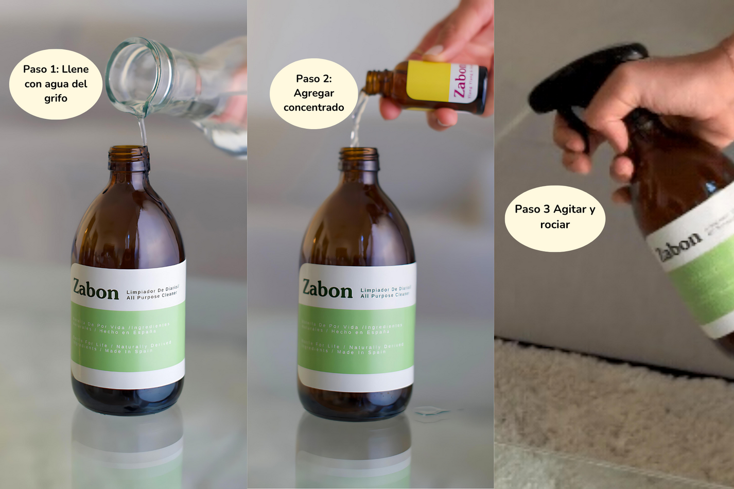 Limpieza Ecológica y Natural | Sin Químicos y Fácil de Usar – Zabon