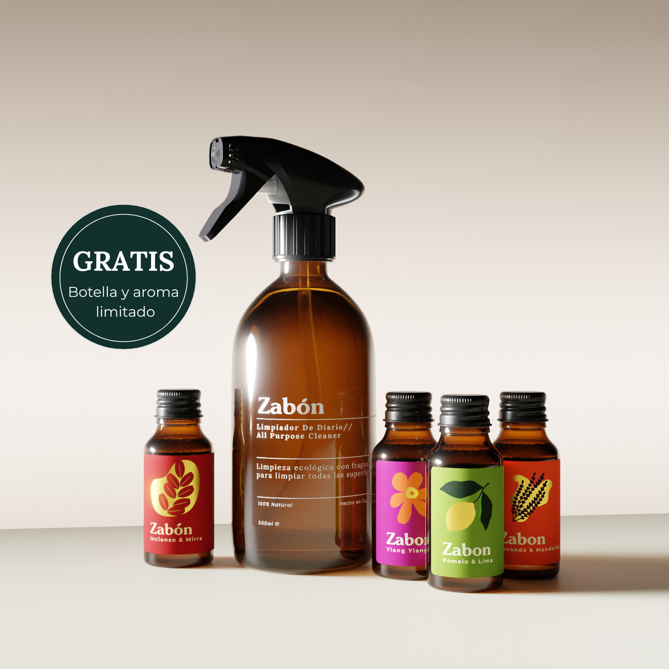 Limpieza Ecológica y Natural | Sin Químicos y Fácil de Usar – Zabon